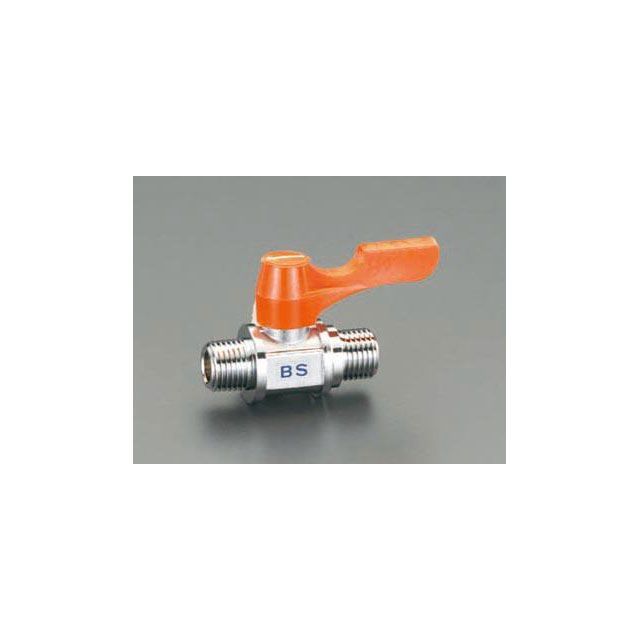 ●メーカー名：エスコ / ESCO●商品名：R 1/4”xG 1/4” ミニボールバルブ●メーカー品番：EA425BS-22●JANコード：4518340019027商品の保証は、メーカー保証書の内容に準じます。備考■材質…真鍮■圧力…0....