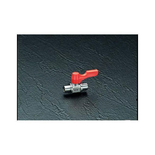 ●メーカー名：エスコ / ESCO●商品名：Rc3/8”xG 3/8” ミニボールバルブ●メーカー品番：EA425BW-33●JANコード：4518340019072商品の保証は、メーカー保証書の内容に準じます。備考■材質…真鍮■温度…−1...