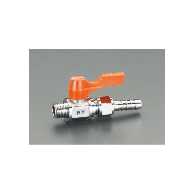 ●メーカー名：エスコ / ESCO●商品名：R 1/4”x 9.0mm ミニボールバルブ●メーカー品番：EA425BY-33●JANコード：4518340019102商品の保証は、メーカー保証書の内容に準じます。備考■材質…真鍮■圧力…0....