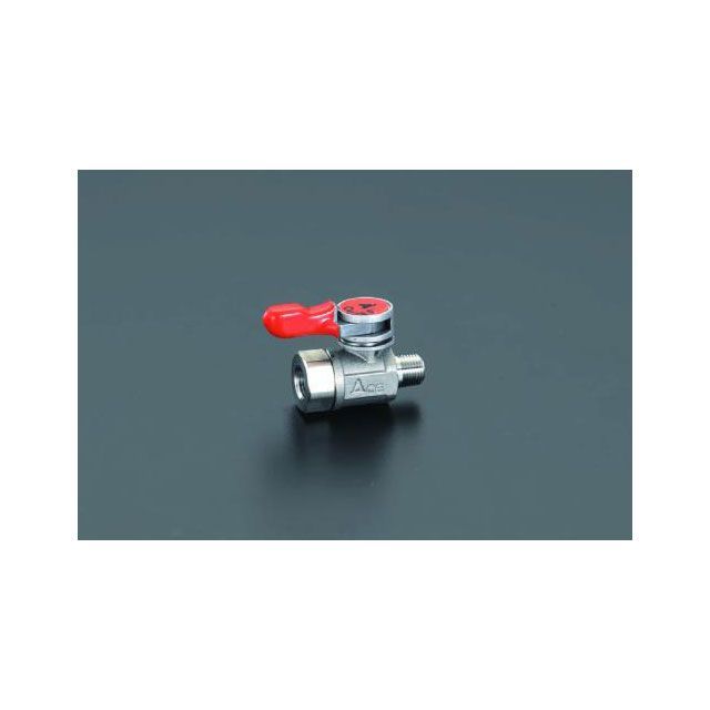 ●メーカー名：エスコ / ESCO●商品名：Rc1/8”xR 1/8” ミニボールバルブ（ステンレス製）●メーカー品番：EA425CB-1●JANコード：4518340394544商品の保証は、メーカー保証書の内容に準じます。備考■材質…ス...
