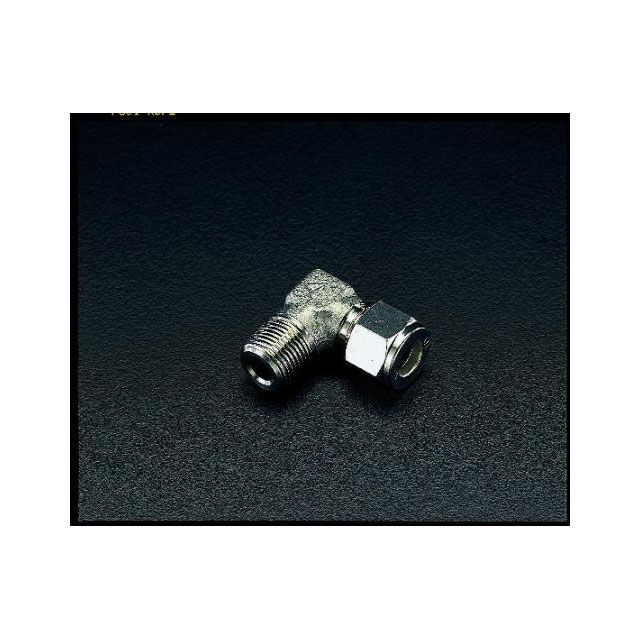 ●メーカー名：エスコ / ESCO●商品名：R 1/8”x 4mm ユニオン（エルボ/ステンレス製）●メーカー品番：EA425CF-41●JANコード：4518340380417商品の保証は、メーカー保証書の内容に準じます。備考■材質…SU...