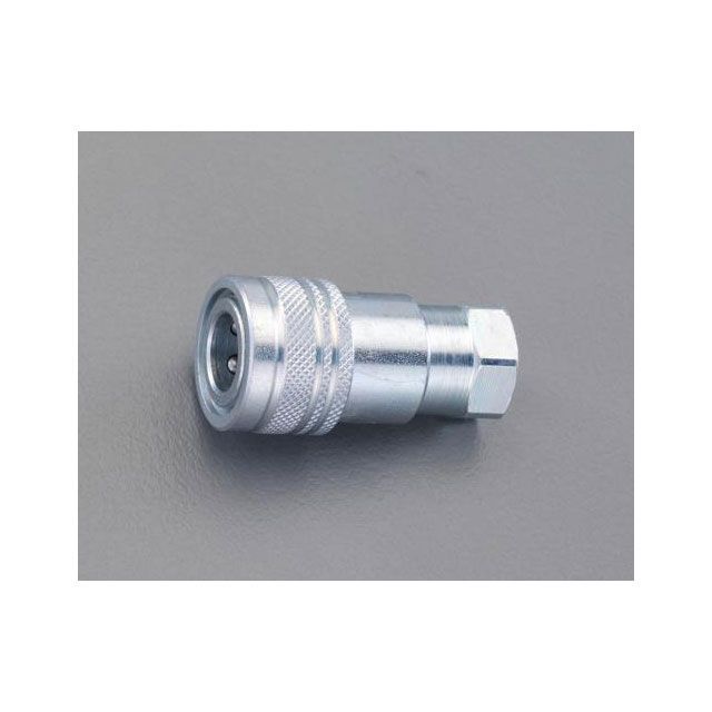 ●メーカー名：エスコ / ESCO●商品名：G 3/4” 雌ねじソケット（油圧用/バルブ付）●メーカー品番：EA425DP-6●JANコード：4548745221152商品の保証は、メーカー保証書の内容に準じます。備考■取付ねじ…G（PF）...