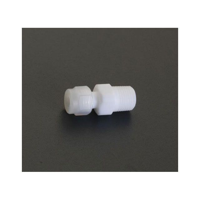 ●メーカー名：エスコ / ESCO●商品名：10mmxR 1/4” コネクタ（雄ねじ/フッ素樹脂）●メーカー品番：EA425HA-102●JANコード：4548745321357商品の保証は、メーカー保証書の内容に準じます。備考■チューブサ...
