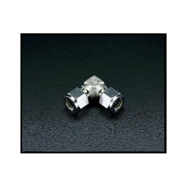 ●メーカー名：エスコ / ESCO●商品名：4mmx 4mm ユニオン（エルボ/ステンレス製）●メーカー品番：EA425CH-4●JANコード：4518340380592商品の保証は、メーカー保証書の内容に準じます。備考■材質…SUS316...