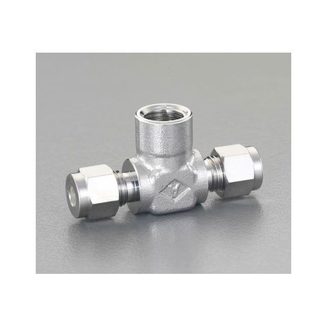 ●メーカー名：エスコ / ESCO●商品名：Rc1/4”x 8mmx 8mm ユニオン（T型/ステンレス製）●メーカー品番：EA425CK-82●JANコード：4518340380707商品の保証は、メーカー保証書の内容に準じます。備考■材...