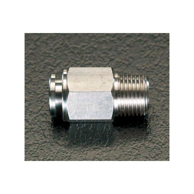 ●メーカー名：エスコ / ESCO●商品名：R 1/4”x 4mm ユニオン（ハーフ/ステンレス製）●メーカー品番：EA425DA-42●JANコード：4518340381155商品の保証は、メーカー保証書の内容に準じます。備考■使用流体…...