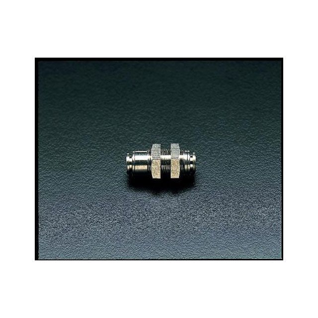 ●メーカー名：エスコ / ESCO●商品名：8mm ユニオン（バルクヘッド/ステンレス製）●メーカー品番：EA425DF-8●JANコード：4518340381483商品の保証は、メーカー保証書の内容に準じます。備考■材質…SUS316■使...
