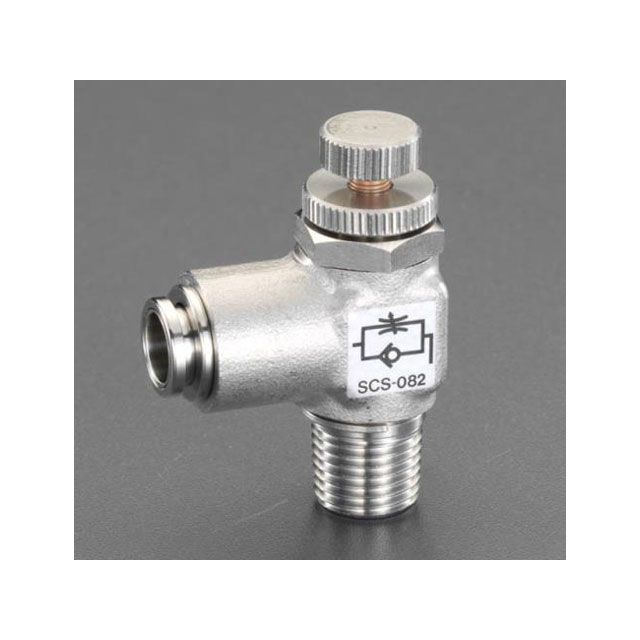 ●メーカー名：エスコ / ESCO●商品名：R 1/4”x 6mm スピードコントローラー（ステンレス製）●メーカー品番：EA425DG-6●JANコード：4518340686205商品の保証は、メーカー保証書の内容に準じます。備考■チュー...