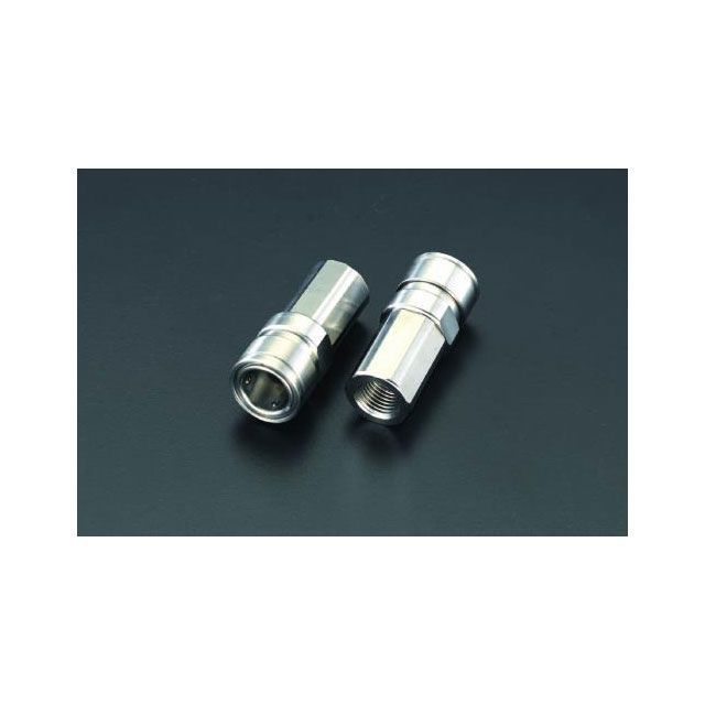 ●メーカー名：エスコ / ESCO●商品名：Rc3/8” カプラーソケット（雌ねじ/ステンレス製）●メーカー品番：EA425DJ-3●JANコード：4518340381667商品の保証は、メーカー保証書の内容に準じます。備考■本体…SUS3...