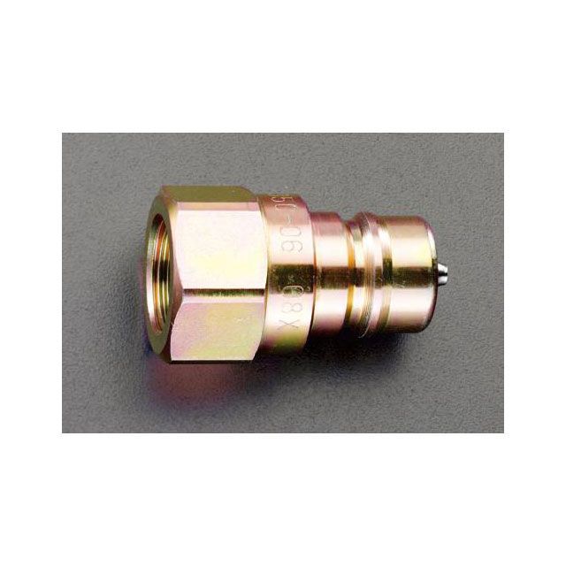●メーカー名：エスコ / ESCO●商品名：Rc 1/4” カプラープラグ（高圧）●メーカー品番：EA425DW-2●JANコード：4548745163117商品の保証は、メーカー保証書の内容に準じます。備考■ねじサイズ…Rc（PT）1/4...