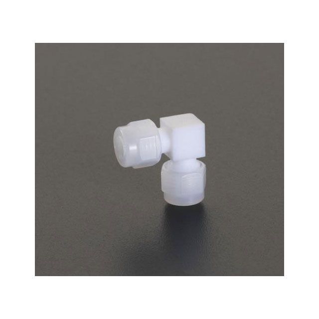 ●メーカー名：エスコ / ESCO●商品名：10mm ユニオン（エルボ/フッ素樹脂製）●メーカー品番：EA425HG-10●JANコード：4548745321920商品の保証は、メーカー保証書の内容に準じます。備考■チューブサイズ…10mm...