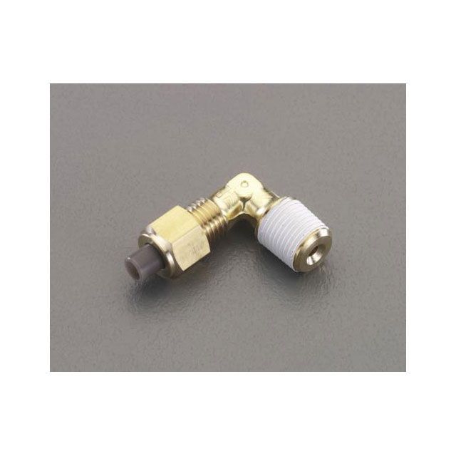 ●メーカー名：エスコ / ESCO●商品名：R 1/8”x 6mm ユニオン（エルボ/黄銅製）●メーカー品番：EA425LB-61●JANコード：4548745322644商品の保証は、メーカー保証書の内容に準じます。備考■材質…黄銅■使用...
