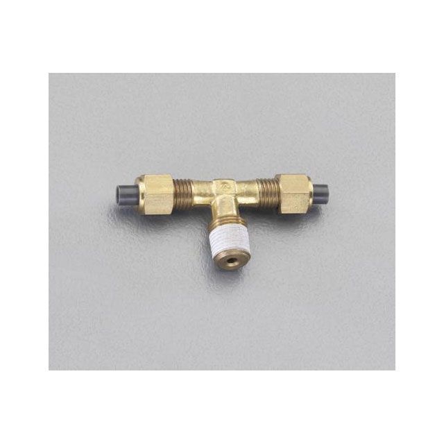 ●メーカー名：エスコ / ESCO●商品名：R 1/4”x 8x 8mm ユニオン（ティー/黄銅製）●メーカー品番：EA425LD-82●JANコード：4548745322804商品の保証は、メーカー保証書の内容に準じます。備考■材質…黄銅...