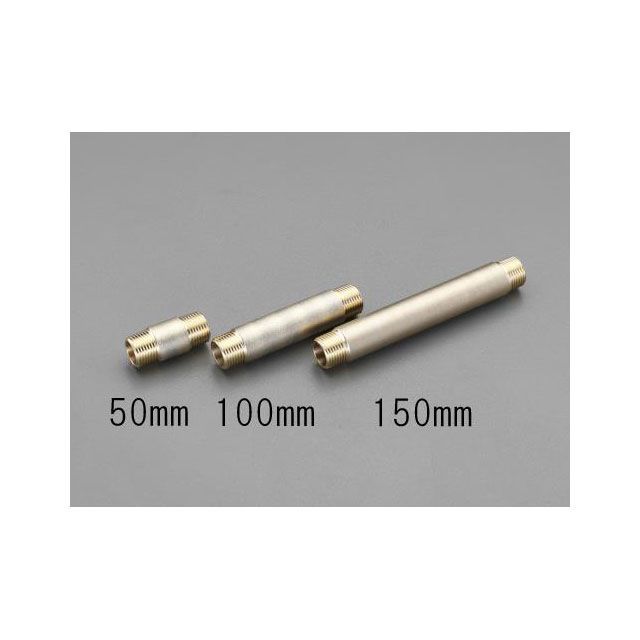 ●メーカー名：エスコ / ESCO●商品名：R 3/4” x 65mm 長ニップル（砲金）●メーカー品番：EA432NR-202●JANコード：4548745952582商品の保証は、メーカー保証書の内容に準じます。備考■呼径…20■ねじ径...