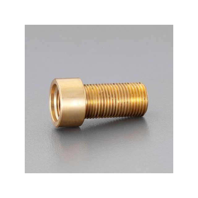 ●メーカー名：エスコ / ESCO●商品名：PJ1/2”x 45 mm ザルボ（長ねじ）●メーカー品番：EA432SC-45●JANコード：4548745942439商品の保証は、メーカー保証書の内容に準じます。備考■材質…青銅■呼…13■...