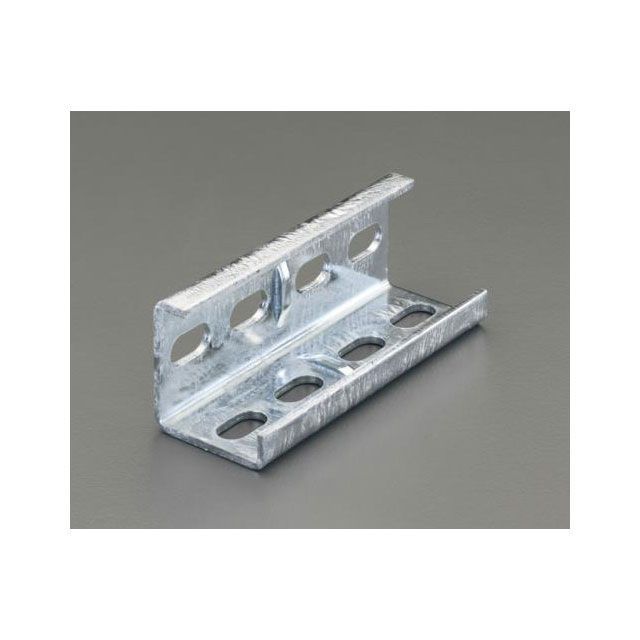 ●メーカー名：エスコ / ESCO●商品名：125x 40x40mm アングル接続金具（ドブメッキ）●メーカー品番：EA440AE-7●JANコード：4548745323962商品の保証は、メーカー保証書の内容に準じます。備考■材質…スチー...