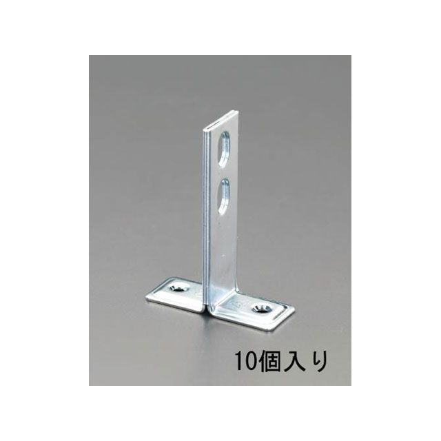 ●メーカー名：エスコ / ESCO●商品名：25x 60mm 二つ穴T足（10個）●メーカー品番：EA440AS-60●JANコード：4548745147766商品の保証は、メーカー保証書の内容に準じます。備考■高さ…60mm■立バンド用取...
