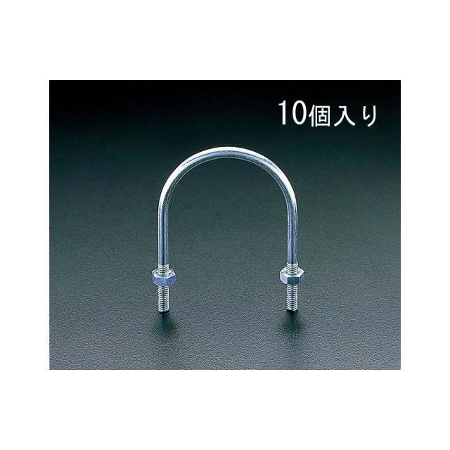 ●メーカー名：エスコ / ESCO●商品名：50A 鋼管用ユーボルト（10個）●メーカー品番：EA440BF-50●JANコード：4518340197909商品の保証は、メーカー保証書の内容に準じます。備考■SGP管用■径称…50A■適合管...