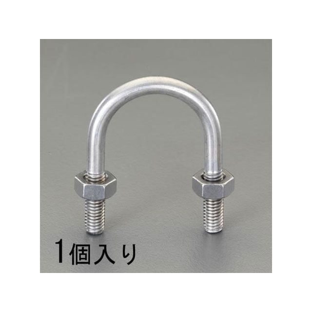 ●メーカー名：エスコ / ESCO●商品名：150A ステンレス鋼管用Uボルト●メーカー品番：EA440BH-150●JANコード：4548745324471商品の保証は、メーカー保証書の内容に準じます。備考■径称…150A■適合管外径…1...