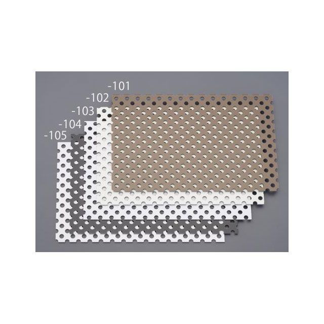 ●メーカー名：エスコ / ESCO●商品名：910x 605x3.0mm パンチングアルミ複合板（ブロンズ）●メーカー品番：EA440HA-141●JANコード：4550061318300商品の保証は、メーカー保証書の内容に準じます。備考■...