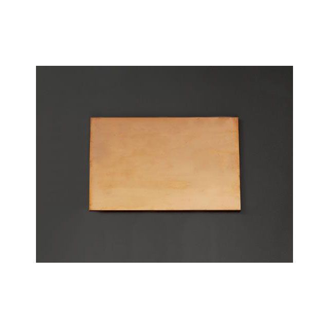 ●メーカー名：エスコ / ESCO●商品名：300x200x 6.0mm 銅板●メーカー品番：EA441VA-61●JANコード：4548745458121商品の保証は、メーカー保証書の内容に準じます。備考■材質…銅■サイズ（長さ×幅×厚み...