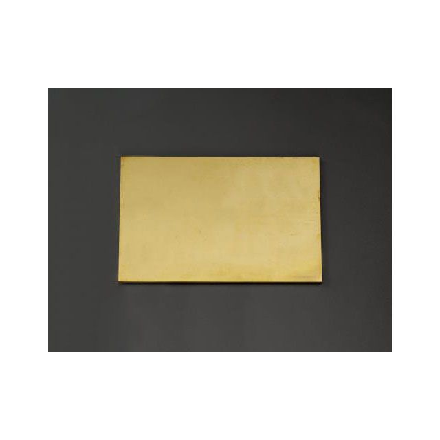 ●メーカー名：エスコ / ESCO●商品名：300x300x3.0mm 黄銅板●メーカー品番：EA441VB-31●JANコード：4548745458329商品の保証は、メーカー保証書の内容に準じます。備考■材質…黄銅■サイズ（長さ×幅×厚...