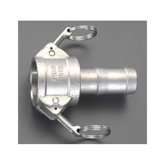 ●メーカー名：エスコ / ESCO●商品名：2・1/2”/63mm カップリング式ホースステム（ステンレス製）●メーカー品番：EA462DK-25●JANコード：4518340655379商品の保証は、メーカー保証書の内容に準じます。備考■...
