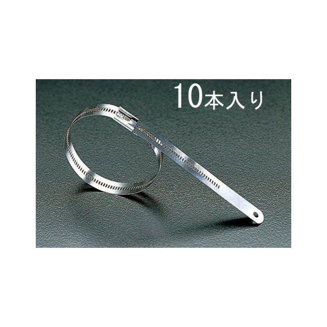 ●メーカー名：エスコ / ESCO●商品名：11.9x300mm 結束バンド（316ステンレス製/10本）●メーカー品番：EA463FB-3●JANコード：4518340810884商品の保証は、メーカー保証書の内容に準じます。備考■長さ…...
