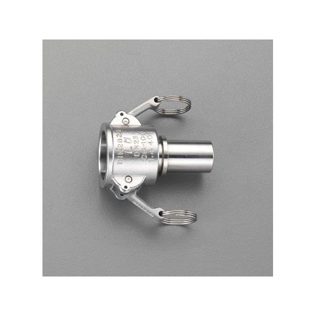 ●メーカー名：エスコ / ESCO●商品名：1”/25mm ホース用カップリング（ステンレス製）●メーカー品番：EA462EA-10●JANコード：4548745728200商品の保証は、メーカー保証書の内容に準じます。備考■材質…本体：ス...
