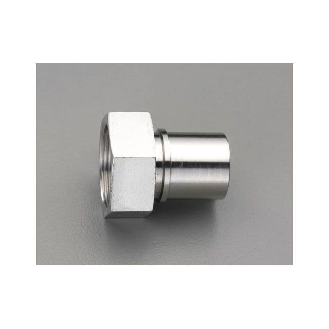 ●メーカー名：エスコ / ESCO●商品名：G 2” 雌ねじホースステム（ステンレス製）●メーカー品番：EA462ED-20●JANコード：4548745727210商品の保証は、メーカー保証書の内容に準じます。備考■材質…本体：ステンレス...
