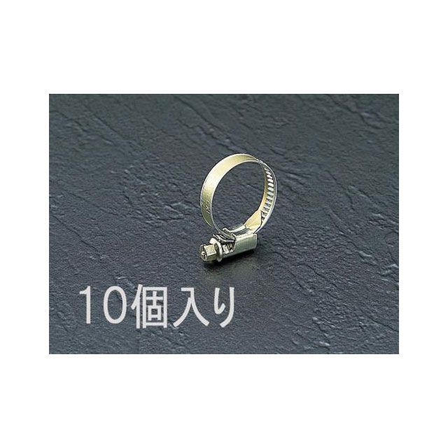 ●メーカー名：エスコ / ESCO●商品名：25- 40mm ホースクランプ（10個）●メーカー品番：EA463A-40●JANコード：4518340136625商品の保証は、メーカー保証書の内容に準じます。備考■適合ホース径…25〜40m...