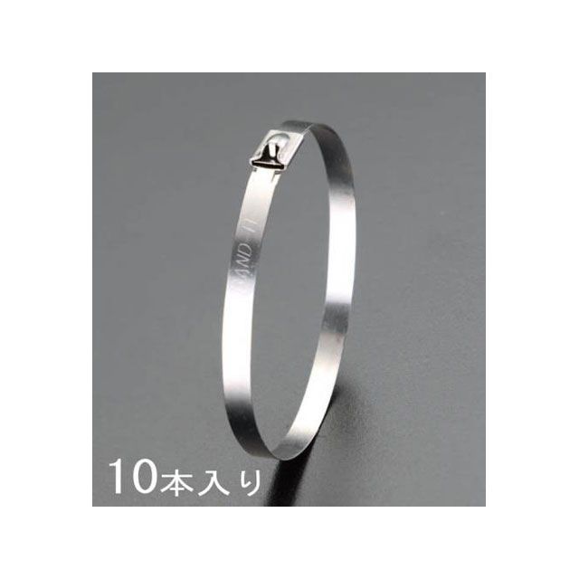 ●メーカー名：エスコ / ESCO●商品名：4.6x200mm 結束バンド（SUS304/10本）●メーカー品番：EA463FM-51●JANコード：4518340814745商品の保証は、メーカー保証書の内容に準じます。備考■結束ツールは...