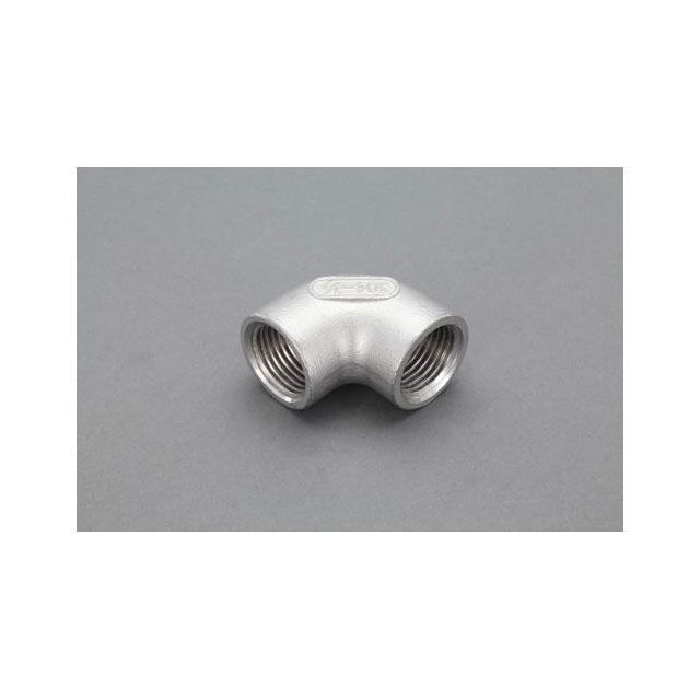 ●メーカー名：エスコ / ESCO●商品名：Rc 1/2” x Rc 1/2” エルボ（ステンレス製）●メーカー品番：EA469AC-4A●JANコード：4548745947670商品の保証は、メーカー保証書の内容に準じます。備考■材質…S...