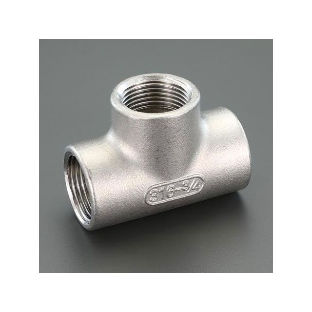 ●メーカー名：エスコ / ESCO●商品名：Rc1・1/2” チーズ（ステンレス製）●メーカー品番：EA469AE-315A●JANコード：4550061537589商品の保証は、メーカー保証書の内容に準じます。備考■最高圧力…1.35MP...