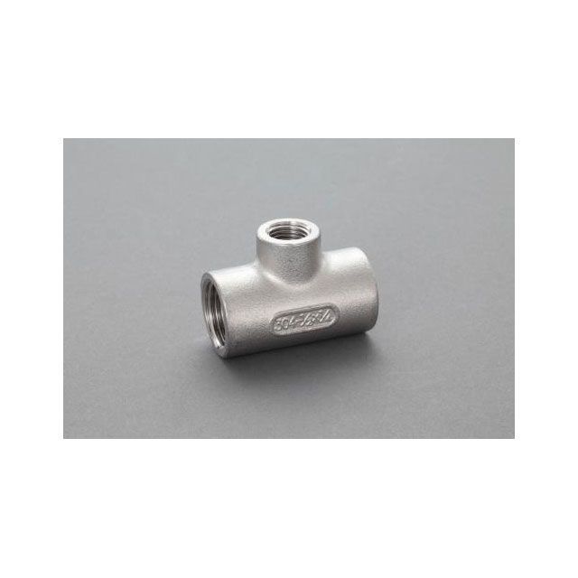 ●メーカー名：エスコ / ESCO●商品名：Rc 1” x Rc3/4” x Rc 1” 異径チーズ（SUS製）●メーカー品番：EA469AF-10B●JANコード：4548745950021商品の保証は、メーカー保証書の内容に準じます。備...