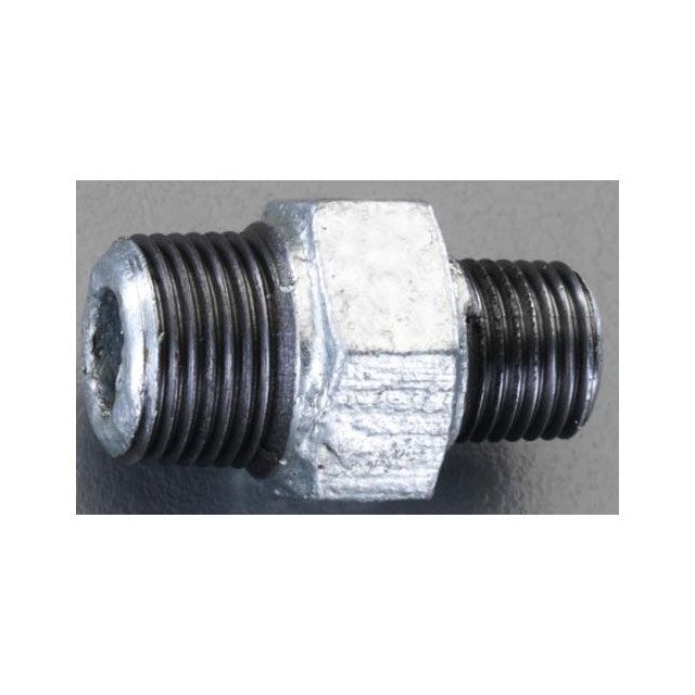 ●メーカー名：エスコ / ESCO●商品名：R 3/8” x R 1/4” 異径ニップル●メーカー品番：EA469BH-203●JANコード：4548745338706商品の保証は、メーカー保証書の内容に準じます。備考■材質…黒心可鍛鋳鉄■...