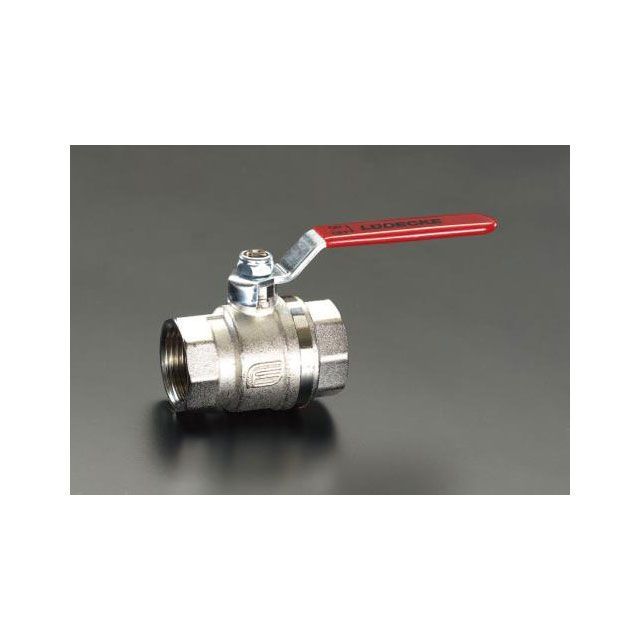 ●メーカー名：エスコ / ESCO●商品名：G 1/4” ボールバルブ（フルボア）●メーカー品番：EA470A-2●JANコード：4518340546363商品の保証は、メーカー保証書の内容に準じます。備考■ねじサイズ（G）…1/4”■耐圧...