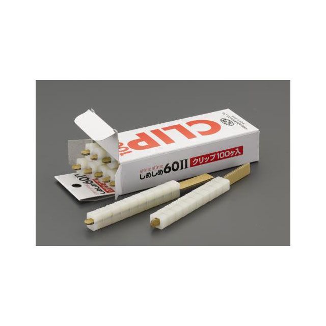 ●メーカー名：エスコ / ESCO●商品名：6.0mm クリップ（EA475SC用/100個）●メーカー品番：EA475SC-2●JANコード：4518340982376商品の保証は、メーカー保証書の内容に準じます。備考■EA475SC用ク...