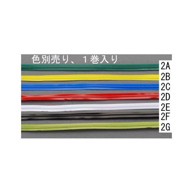 ●メーカー名：エスコ / ESCO●商品名：4.0mmx 30m ビニタイ（PVC製/青）●メーカー品番：EA475V-2C●JANコード：4518340595514商品の保証は、メーカー保証書の内容に準じます。備考■色…青■材質…スチール...