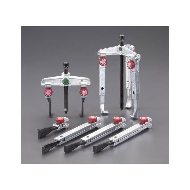 ●メーカー名：エスコ / ESCO●商品名：130mm スライドアームプーラーセット（超薄爪）●メーカー品番：EA500JK●JANコード：4550061028094商品の保証は、メーカー保証書の内容に準じます。備考■セット内容…・標準アー...