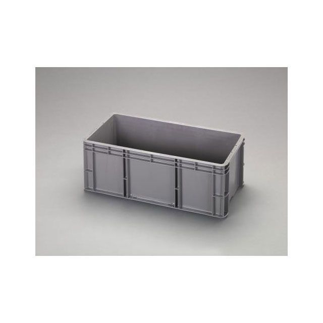 ●メーカー名：エスコ / ESCO●商品名：670x335x241mm/42.6L コンテナ（グレー）●メーカー品番：EA506AF-85●JANコード：4550061076040商品の保証は、メーカー保証書の内容に準じます。備考■容量…4...