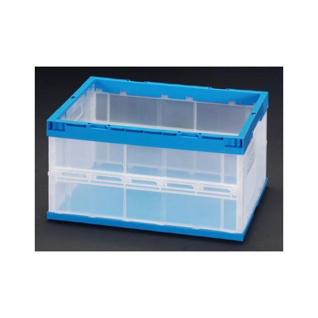 ●メーカー名：エスコ / ESCO●商品名：650x440x329mm/75L 折畳コンテナ（青）●メーカー品番：EA506AH-13●JANコード：4548745089097商品の保証は、メーカー保証書の内容に準じます。備考■材質…ポリプ...