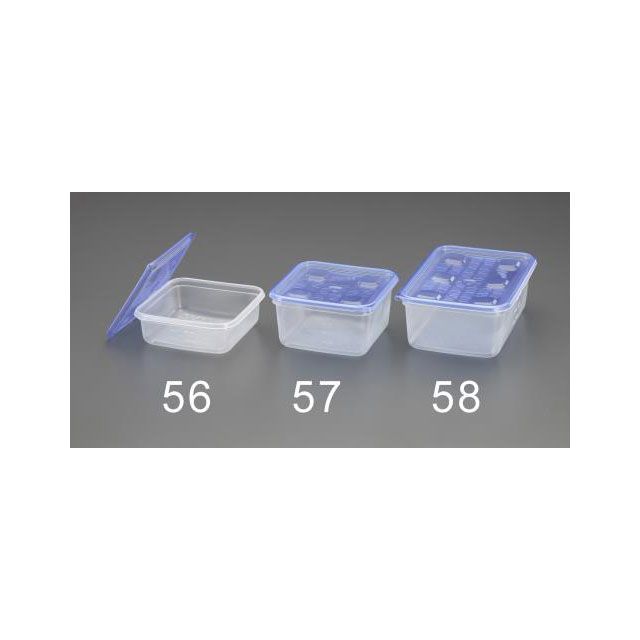 ●メーカー名：エスコ / ESCO●商品名：1100ml 密閉保存容器（ジップロックコンテナー/2個）●メーカー品番：EA508TK-57●JANコード：4548745524956商品の保証は、メーカー保証書の内容に準じます。備考■材質…ポ...