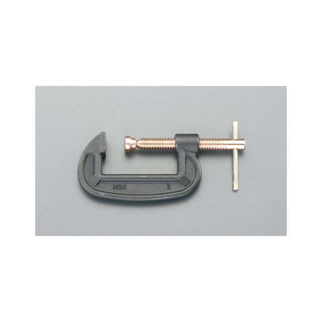 ●メーカー名：エスコ / ESCO●商品名：0- 71mm/40mm シャコ万力（銅メッキスクリュー）●メーカー品番：EA526SP-3●JANコード：4518340683082商品の保証は、メーカー保証書の内容に準じます。備考■材質…鍛造...