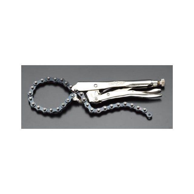 ●メーカー名：エスコ / ESCO●商品名：225mm チェーンロッキングクランプ●メーカー品番：EA533AK●JANコード：4518340784406商品の保証は、メーカー保証書の内容に準じます。備考■材質…スチール■全長…220mm■...