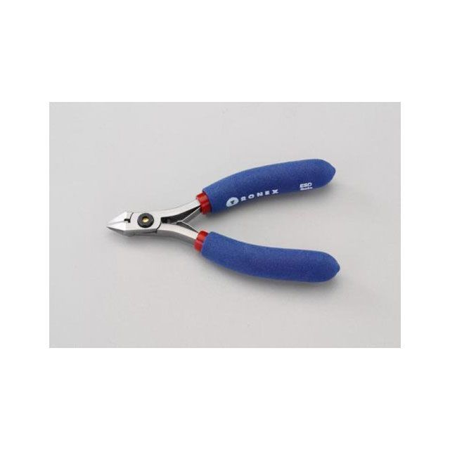 ●メーカー名：エスコ / ESCO●商品名：120mm 精密用ニッパー（超硬刃/フラッシュ/ESD）●メーカー品番：EA535TS-2●JANコード：4548745115871商品の保証は、メーカー保証書の内容に準じます。備考■全長…130...