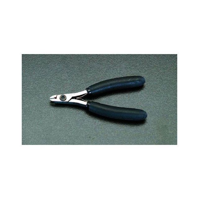 ●メーカー名：エスコ / ESCO●商品名：115mm 精密用ニッパー（セミフラッシュ/ピアノ線用/ESD）●メーカー品番：EA535TX-1●JANコード：4518340225077商品の保証は、メーカー保証書の内容に準じます。備考■全長...