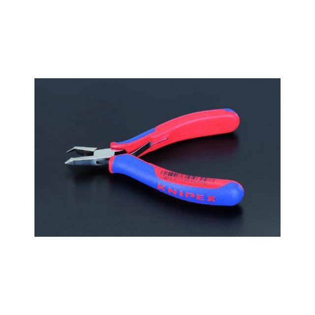 ●メーカー名：エスコ / ESCO●商品名：120mm 精密用エンドニッパー（グリップ・バネ付）●メーカー品番：EA536KE-7●JANコード：4518340545229商品の保証は、メーカー保証書の内容に準じます。備考■メーカー…KNI...