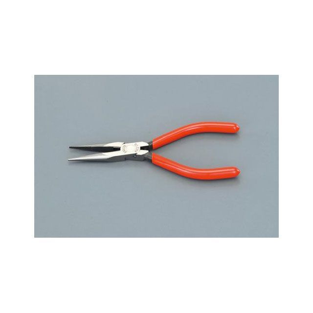●メーカー名：エスコ / ESCO●商品名：130mm ラジオペンチ（弱電用）●メーカー品番：EA537B-125●JANコード：4518340031746商品の保証は、メーカー保証書の内容に準じます。備考■全長…130mm■切断能力…鉄線...