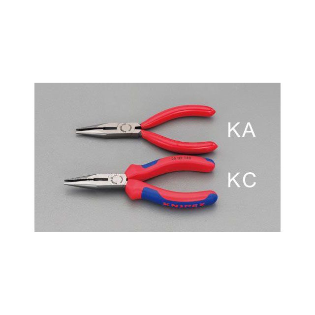 ●メーカー名：エスコ / ESCO●商品名：125mm ラジオペンチ●メーカー品番：EA537KA-125●JANコード：4518340544338商品の保証は、メーカー保証書の内容に準じます。備考■メーカー…KNIPEX（クニペックス）■...